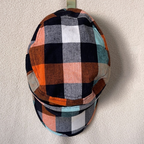 Manhattan Hat Co | Accessories | Manhattan Hat Co Plaid Army Style ...